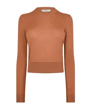 Chloé Retro Long-sleeved Top