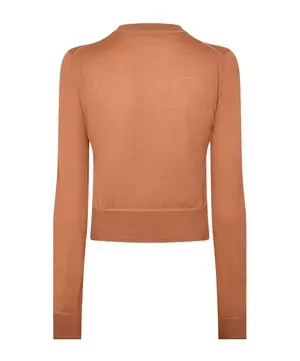 Chloé Retro Long-sleeved Top