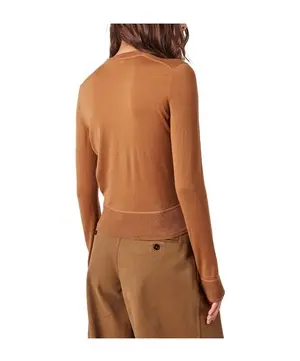 Chloé Retro Long-sleeved Top