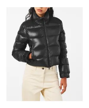 Moncler Stand Collar Down Jacket