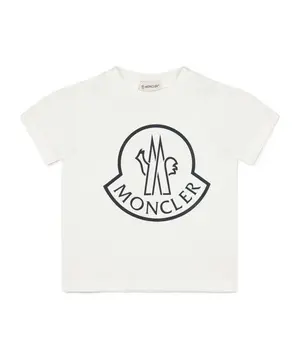 Moncler Logo Crew Neck T-shirt