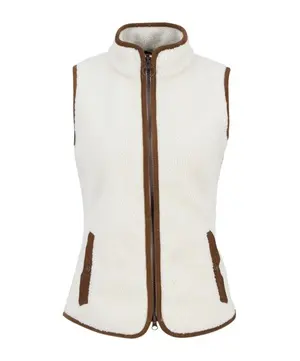 Barbour Burford Gilet - White