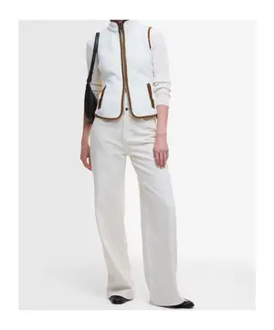 Barbour Burford Gilet - White