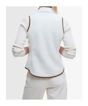 Barbour Burford Gilet - White