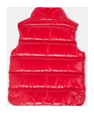 Moncler Logo Patch Vest