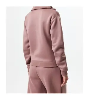 Alexander McQueen Logo Half-zip Sweater