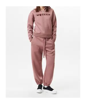 Alexander McQueen Logo Half-zip Sweater