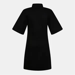 Off-White Shirt Dress