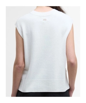 Barbour Sleeveless Crew Neck Sweater