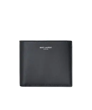 Saint Laurent Saint Billfold Sn54 - Black