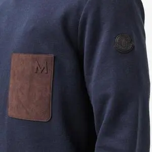 Moncler Crew Neck Long Sleeve Sweatshirt