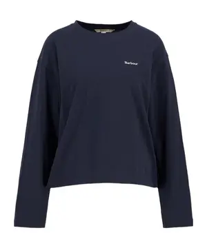 Barbour Lavensdale Long-sleeved T-shirt - Navy