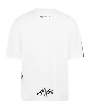 Moncler Printed Crew Neck T-shirt