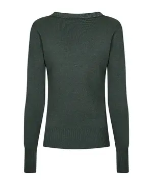 Chloé Ribbed Knit Sweater