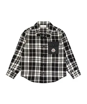Moncler Plaid Coat