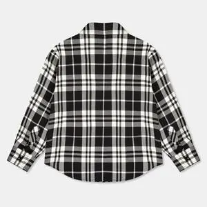 Moncler Plaid Coat