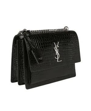 Saint Laurent Sunset Monogram Medium Shoulder Bag