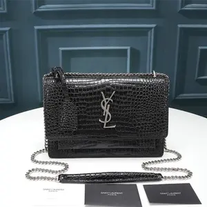 Saint Laurent Sunset Monogram Medium Shoulder Bag