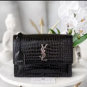 Saint Laurent Sunset Monogram Medium Shoulder Bag
