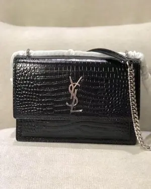 Saint Laurent Sunset Monogram Medium Shoulder Bag