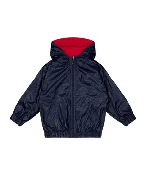 Fendi Printed Lightweight Windbreaker Jacket