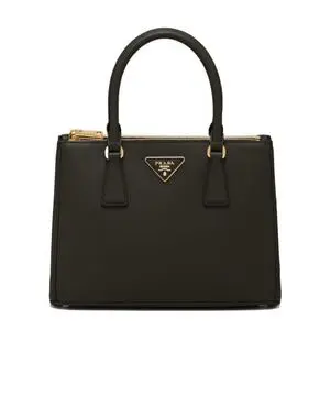 Prada Galleria Medium Saffiano Leather Bag - Black