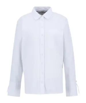Barbour Long Sleeve Shirt - White