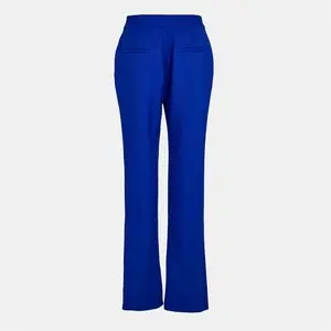 Off-White Tailored Trousers With Front Slits