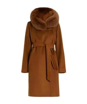 MAX MARA Logo Coat