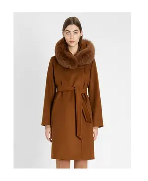 Max Mara Logo Coat