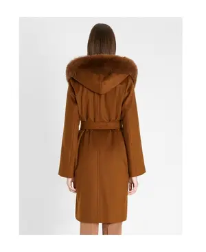 Max Mara Logo Coat