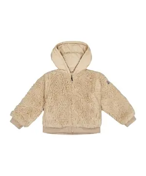 Moncler Hooded Teddy Bear Jacket