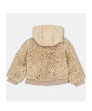 Moncler Hooded Teddy Bear Jacket