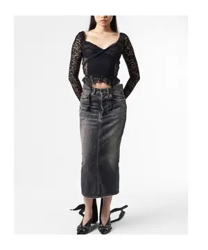 Balenciaga Lace Long-sleeve T-shirt
