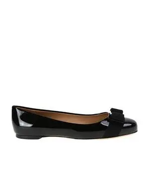 FERRAGAMO Varina Ballet Flats - Nude