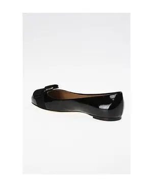 FERRAGAMO Varina Ballet Flats - Nude