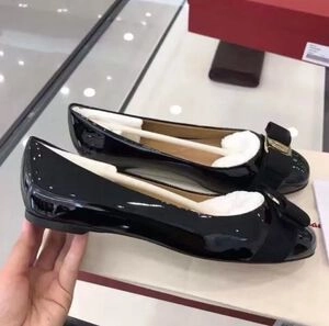 FERRAGAMO Varina Ballet Flats - Nude