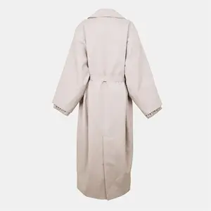 Jacquemus Lapel Long-sleeved Trench Coat