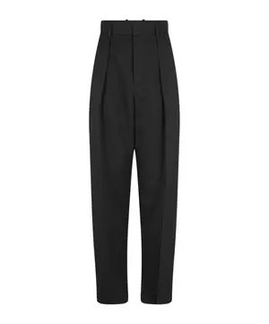 Bottega Veneta High-waisted Pleated Trousers