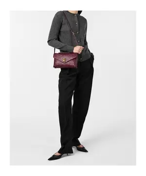 Bottega Veneta High-waisted Pleated Trousers