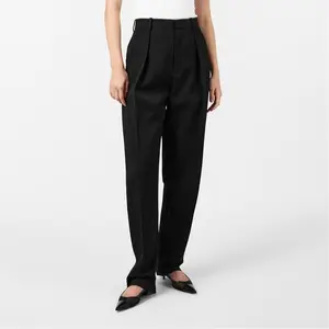 Bottega Veneta High-waisted Pleated Trousers