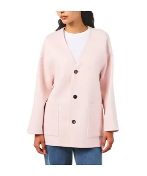 Bottega Veneta Cardigan Style Coat