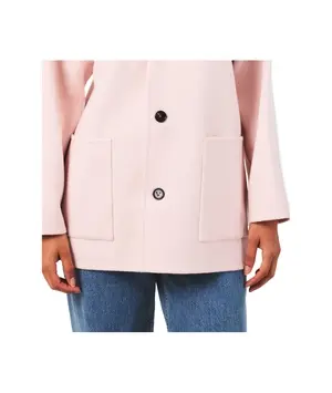 Bottega Veneta Cardigan Style Coat