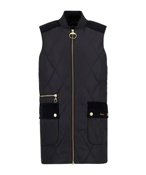 Barbour Barbour Lydia Quilted Gilet Black