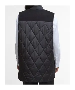 Barbour Lydia Quilted Gilet - Black
