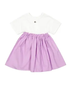 Dolce & Gabbana Logo Detail Dress