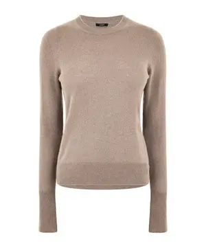JOSEPH Crew Neck Long Sleeve Sweater