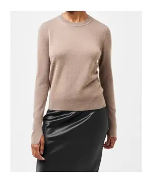 JOSEPH Crew Neck Long Sleeve Sweater