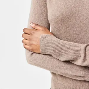 JOSEPH Crew Neck Long Sleeve Sweater