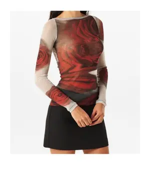 JEAN PAUL GAULTIER Long-sleeved T-shirt - Multicolor
